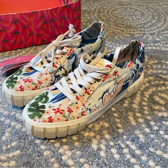 FARM Rio | Shoes | Farm Rio Copacabana Flatform Sneakers | Poshmark